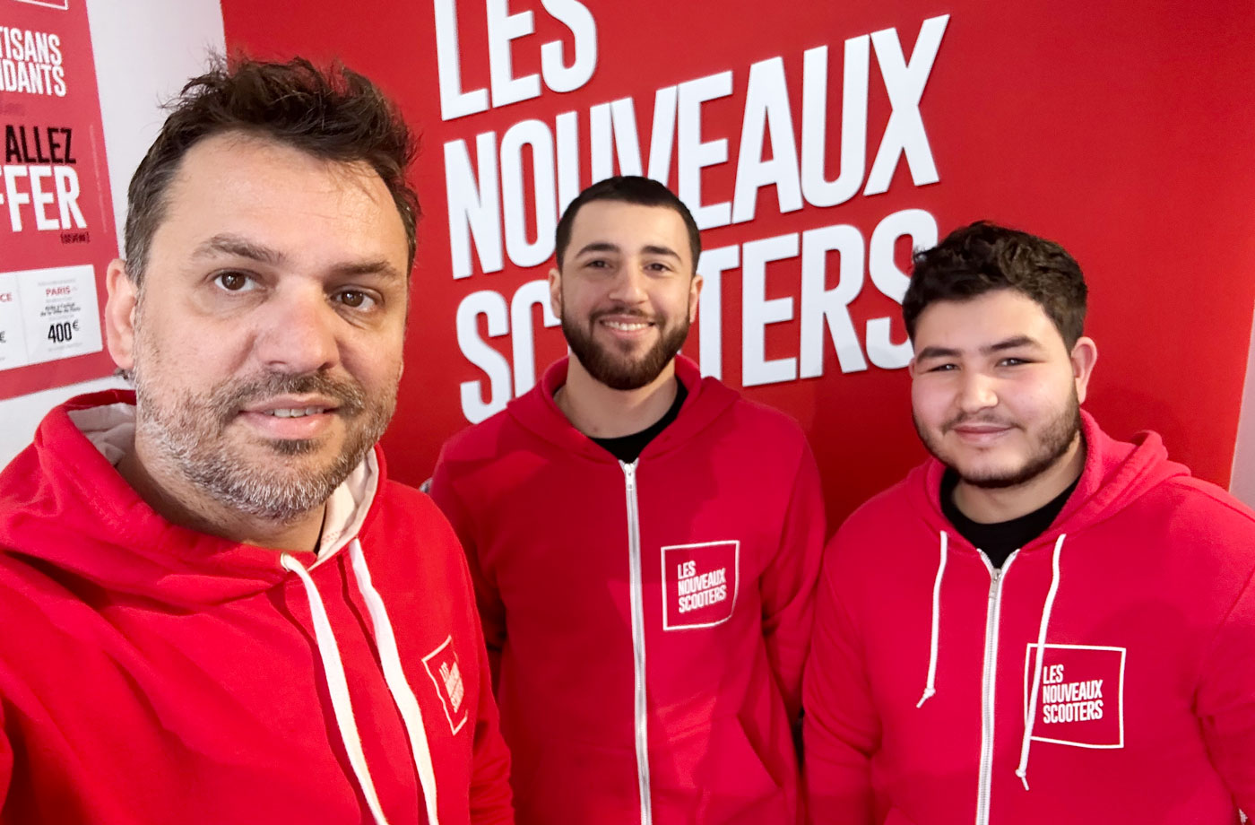 Les Nouveaux Scooters, 5 ans déjà ! - Les Nouveaux Scooters